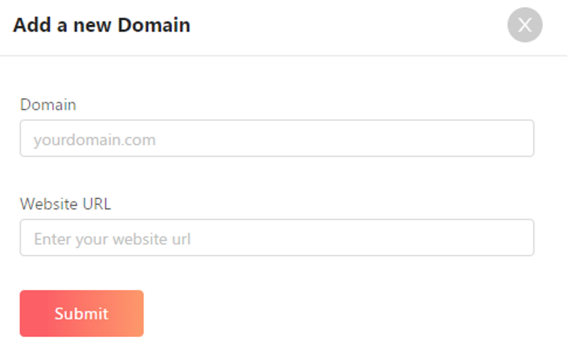 Track Your Website With Factoreal - Factoreal