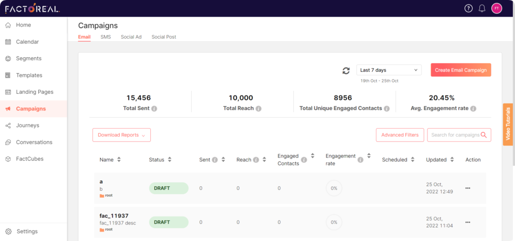Email Marketing Automation | Factoreal