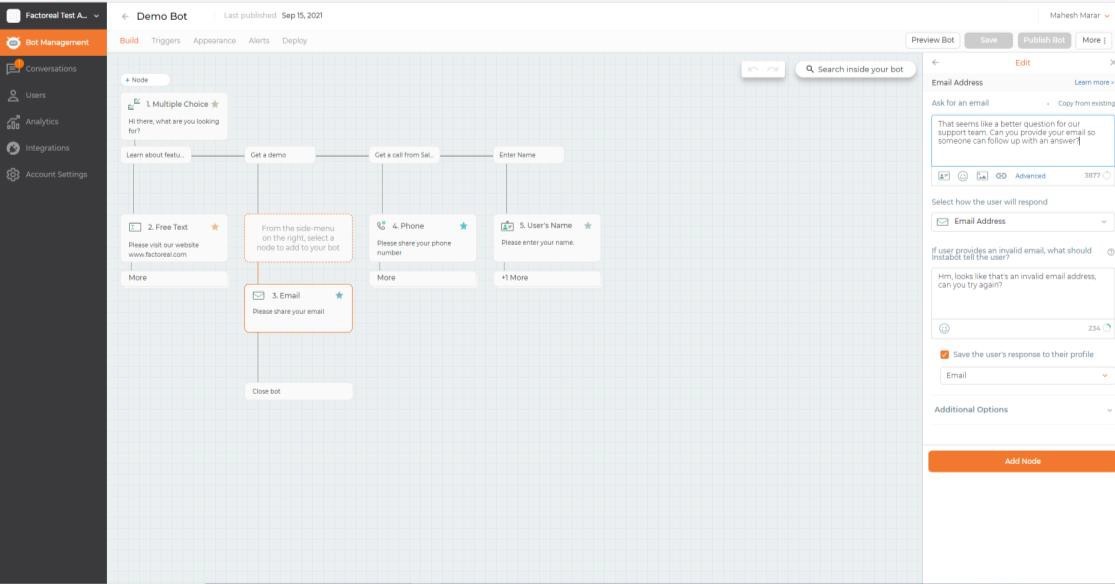 How to Setup the Chatbot for Website