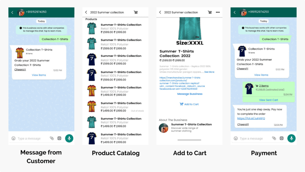 How to Use WhatsApp for Commerce