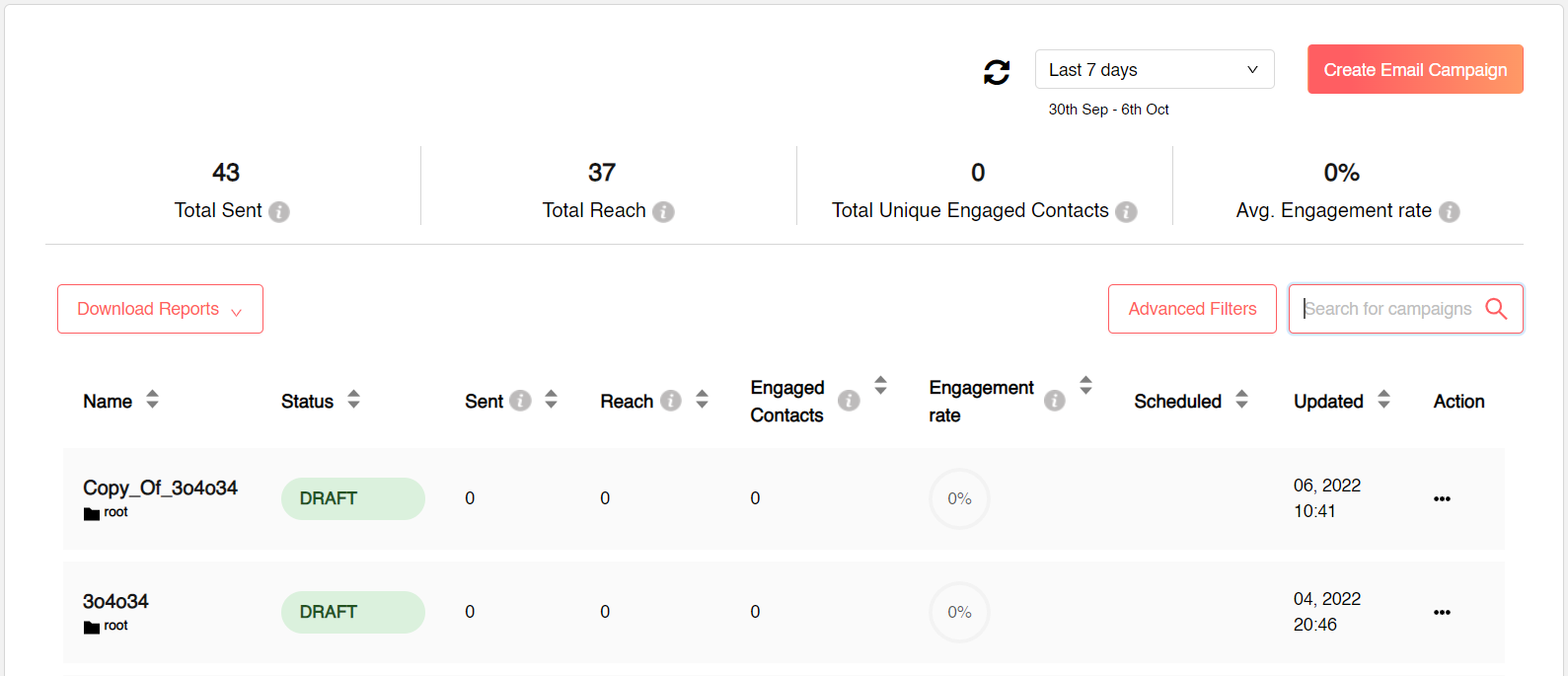 How to Clone an Email Campaign