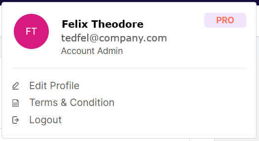 How to Edit your Factoreal User Profile