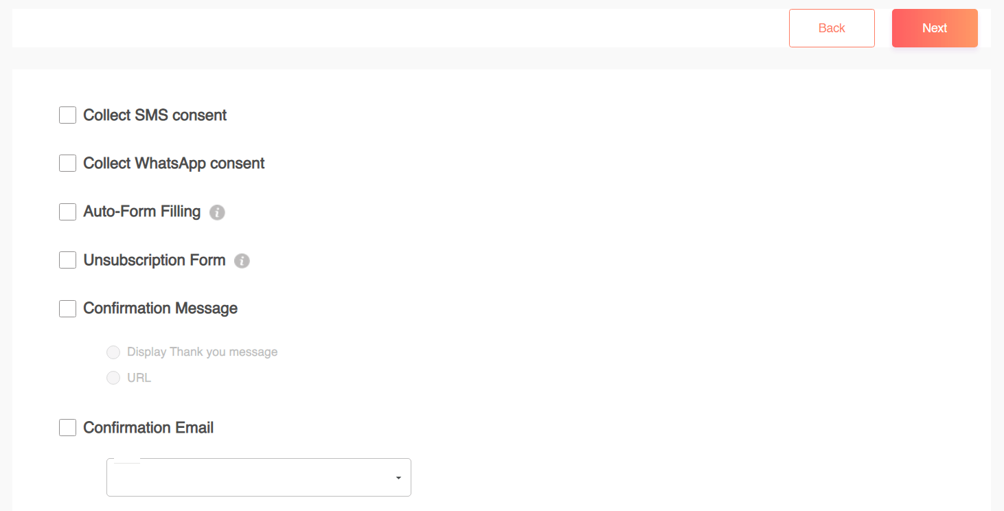 How to Create a Landing Page Template with a Form