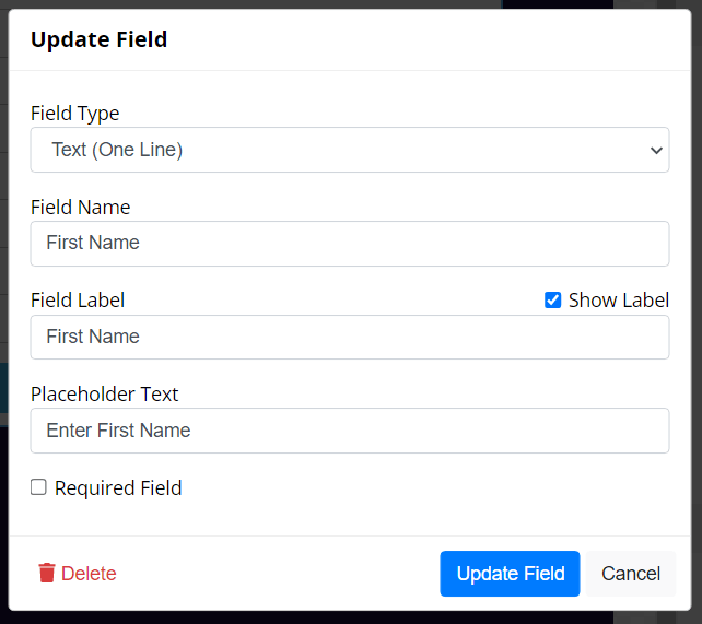How to Create a Landing Page Template with a Form