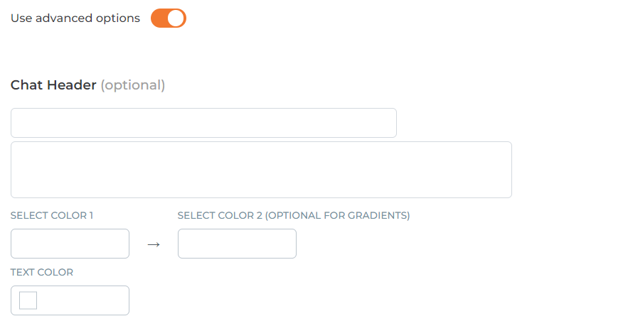 How to Customize Appearance of the Chatbot
