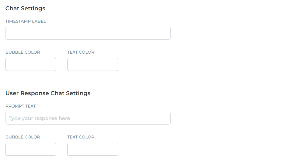 How to Customize Appearance of the Chatbot