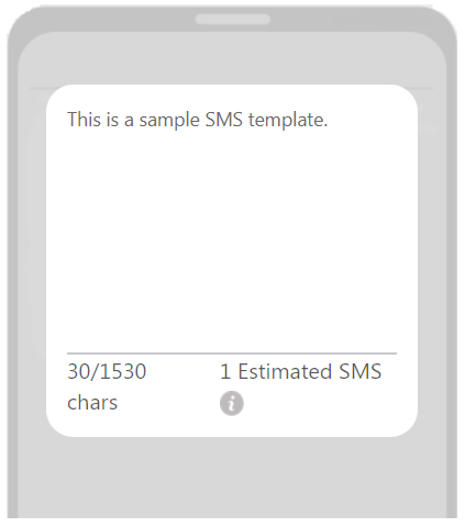 How to Create an SMS Template