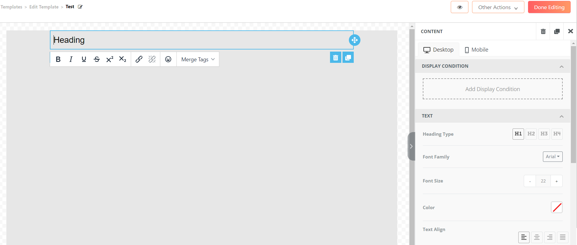 How to Create an Email Template