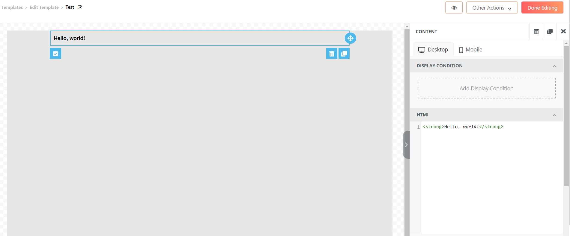How to Create an Email Template