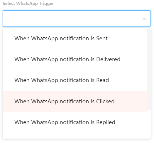 How to Send a WhatsApp One-way Notification