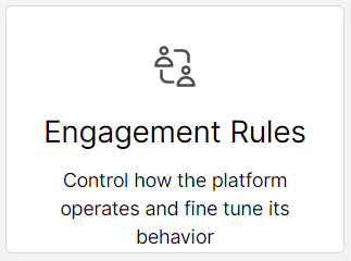 Contact Engagement Rules