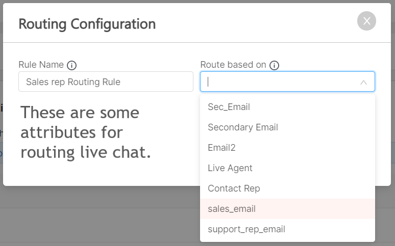How to Configure Chat Routing Rules