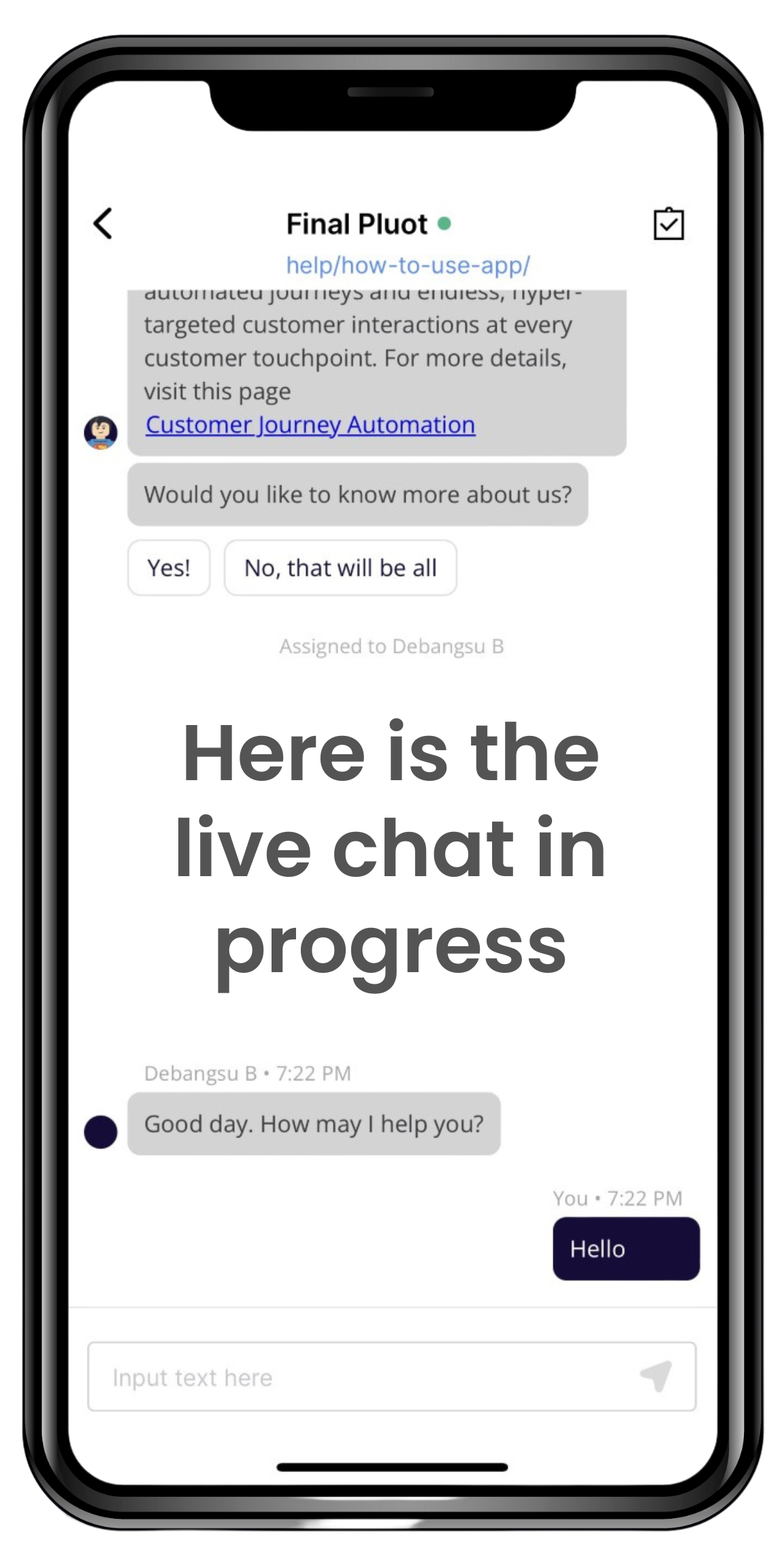 How to Use the Factoreal Agent App