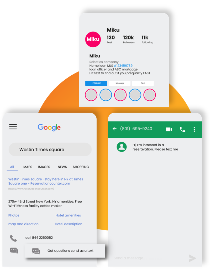 text messaging bots | Factoreal