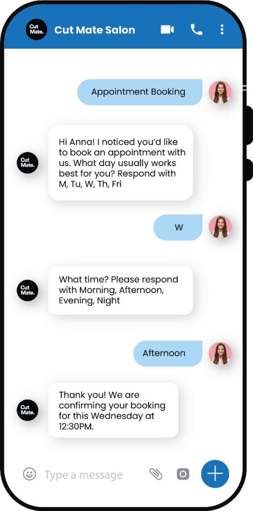 text messaging bots | Factoreal