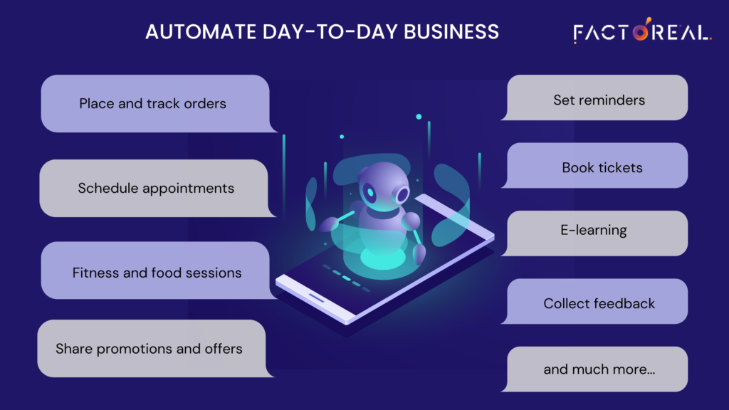 Chatbot Cheatsheet to transform your marketing game - Factoreal Chatbot Cheatsheet to transform your marketing game - Factoreal