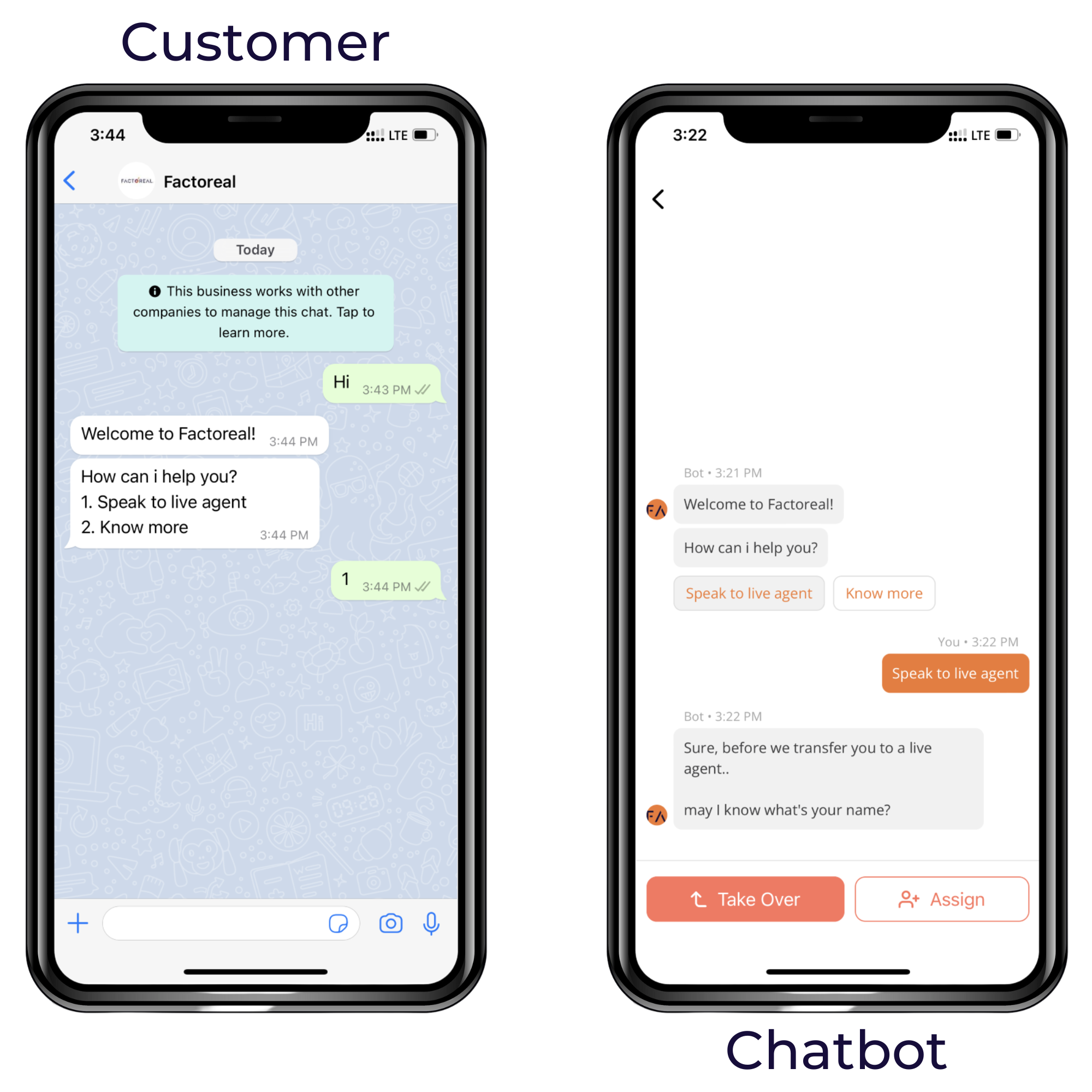 How the App will Work with Chat Routing Rules [Demo]