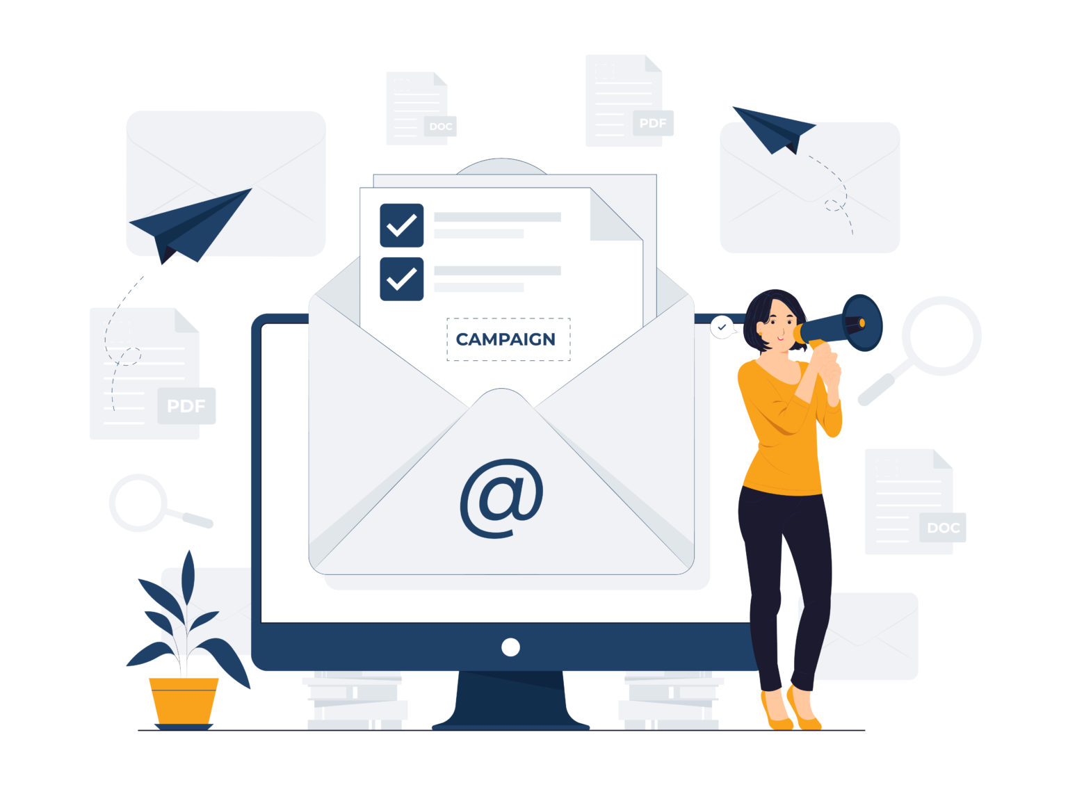 The Ultimate Email Marketing Campaign Checklist - Factoreal