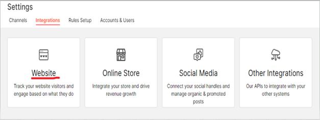 JavaScript Tracking Client - Factoreal