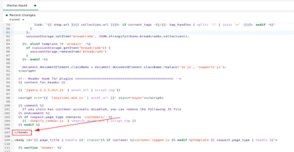 Track Shopify Stores - Factoreal